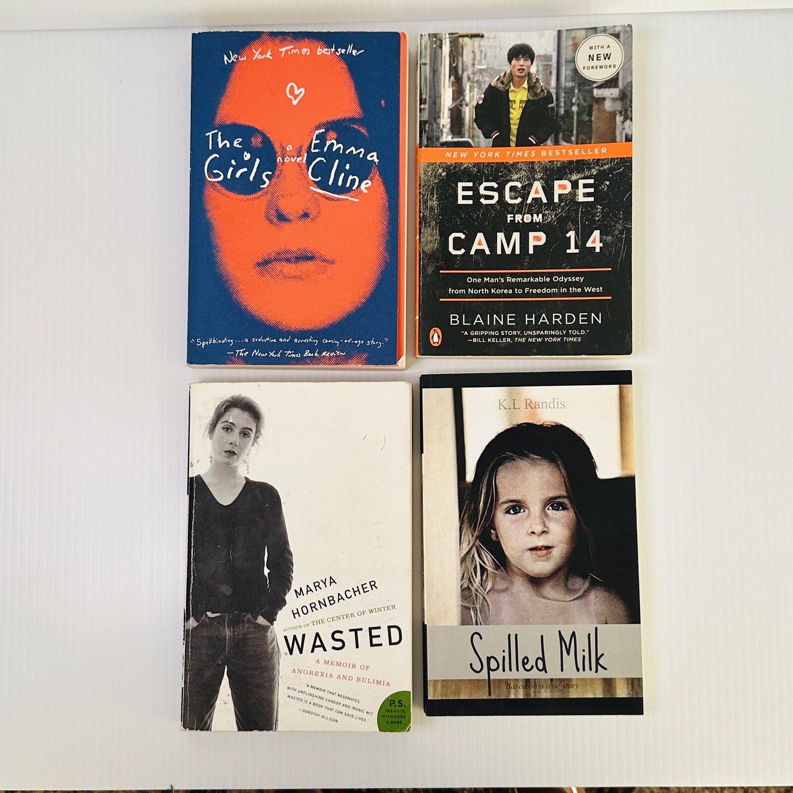 Book Bundle Spilled Milk: Based on a True Story by K. L Randis ...