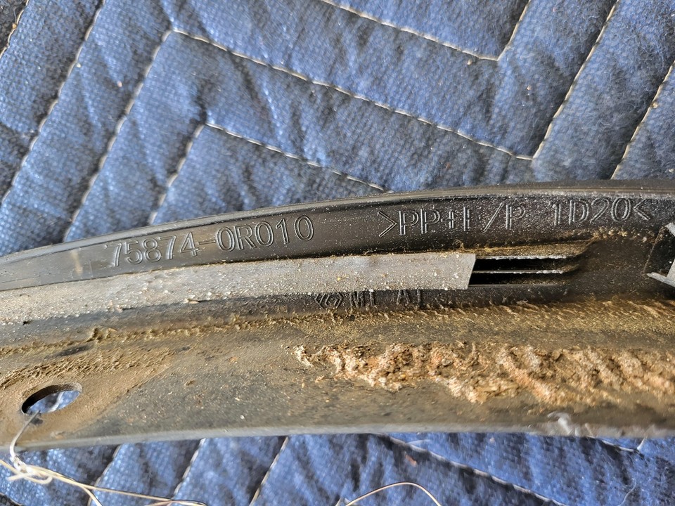 Rear Left Wheel Arch Inner Molding 2020 Toyota RAV4 75874-0R010 2019 ...