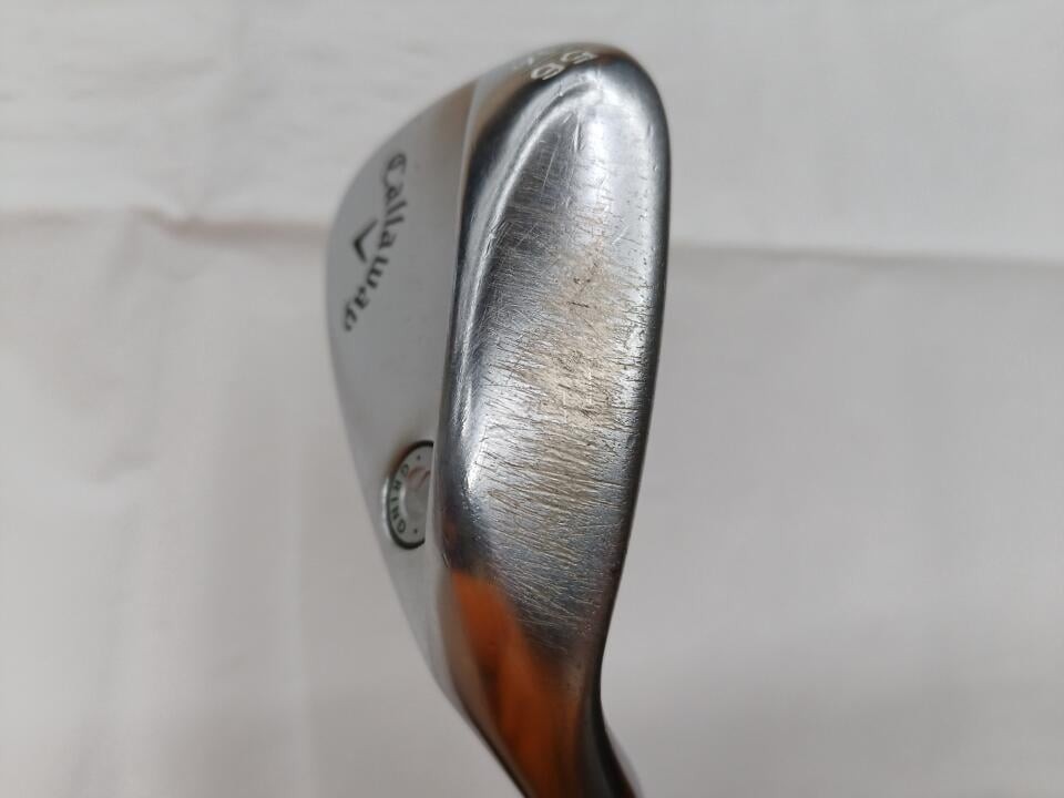 Callaway PM GRIND 2019 Chrome Plating Wedge #56(1Club)/KBS/Flex:W/Wedge ...