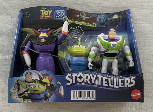 Disney Pixar Storytellers Toy Story Space Mission Alien Rescue Pack ...