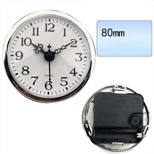 80mm Clock Insert Featuring Quartz Technology for Reliable ...