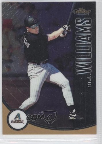 2001 Topps Finest Matt Williams #76 | eBay