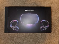 Meta Oculus Quest 128GB VR Headset - Black for sale online | eBay