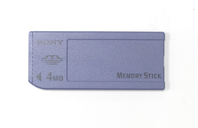 Sony Memory Stick 4MB MSA-4A Memory Card Stick *260 | eBay