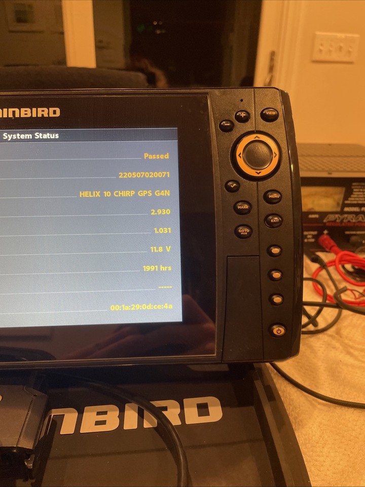Humminbird Helix 10 Chirp GPS G4N Fishfinder w/ Transducer And Cover | eBay