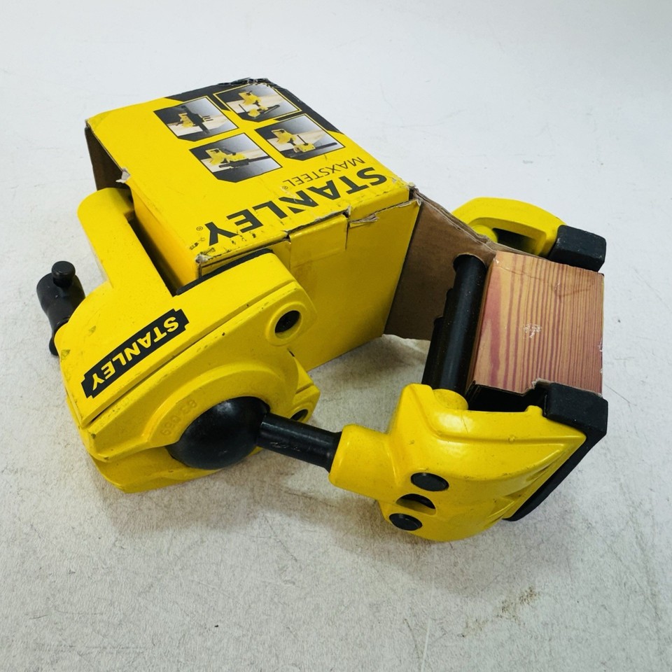 Stanley 1-83-069 Maxsteel Multi Angle Hobby Vice, Yellow/Black | eBay