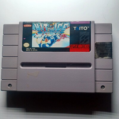 ⭐Hit the Ice - Super Nintendo SNES - Tested - FREE SHIPPING!⭐ | eBay