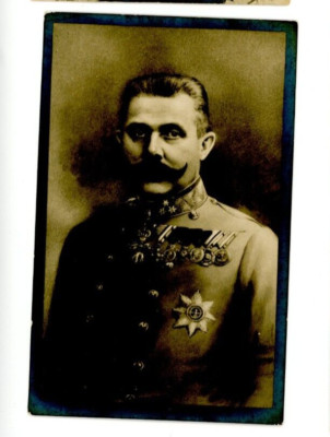Vintage Postcard Archduke Franz Ferdinand of Austria Mourning Card | eBay
