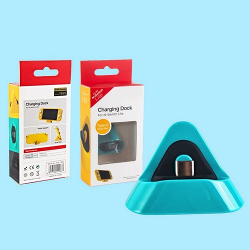 Brand New Charging Dock Charger Base Stand Fast Charging Triangle Shape ...