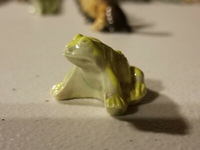 Wade of England/Red Rose Tea Figurine -frog -vintage –free shipping in ...
