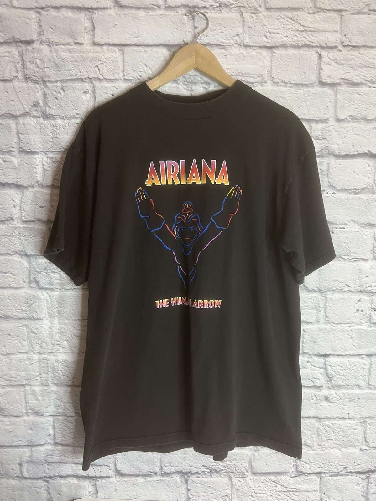 VTG Ringling Bros Barnum Bailey Circus Human Arrow T-… - Gem