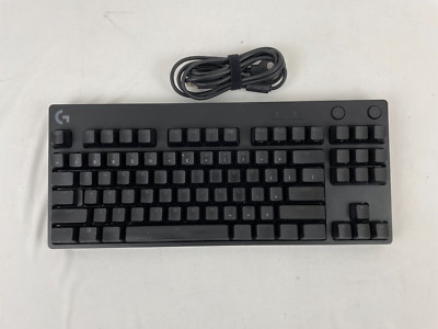 Logitech G Pro (920009388) Wired Tenkey less Gaming Keyboard | eBay