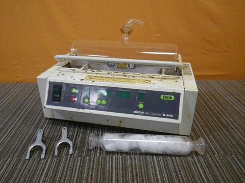 BUCHI Wet Digester B-440 | eBay