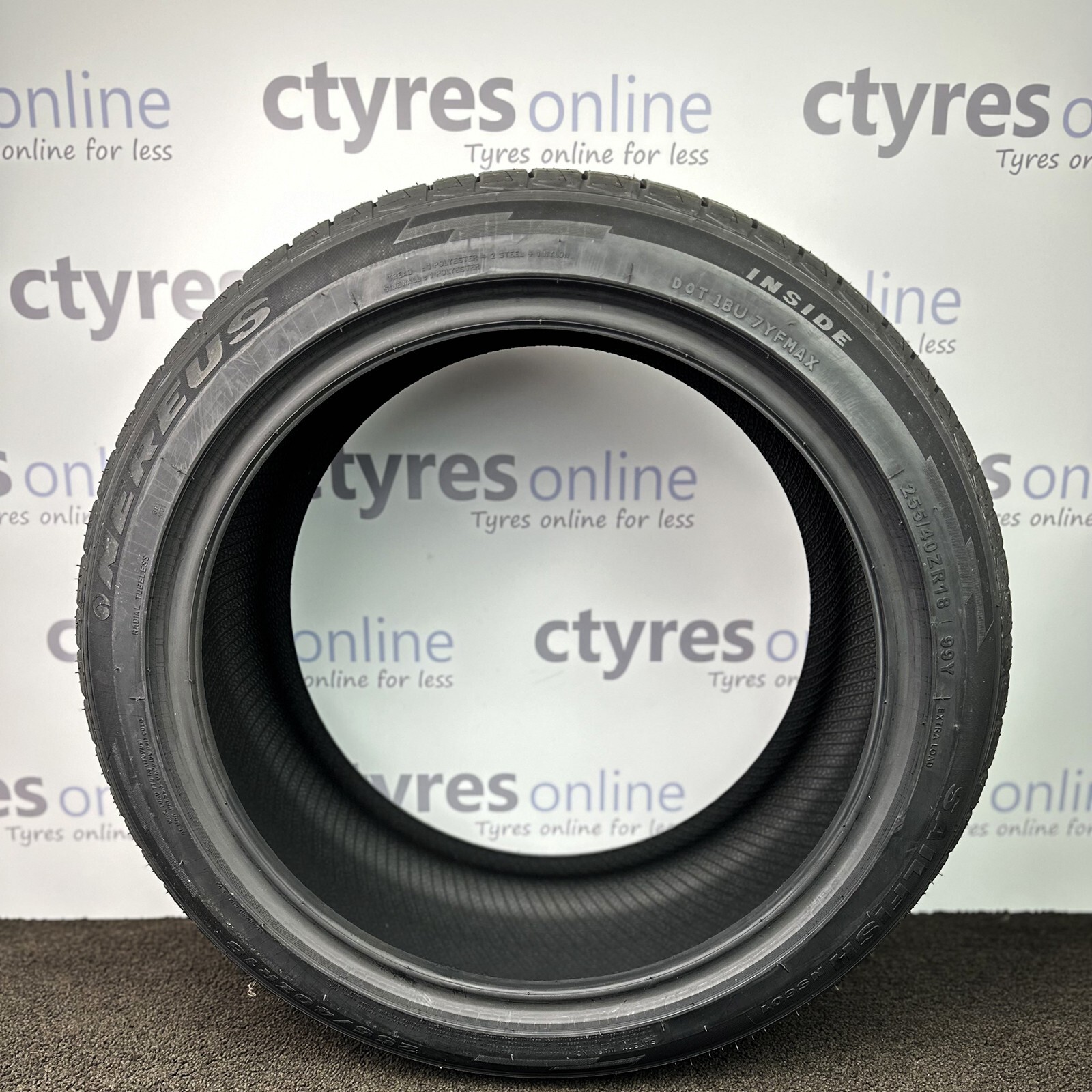 2X New 255 40 18 NEREUS NS601 99Y XL 255/40R18 2554018 *C/B RATED* (2 ...