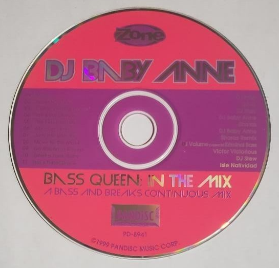 Bass Queen: In Mix (A Bass and Breaks Continuous Mix) by DJ Baby Anne ...