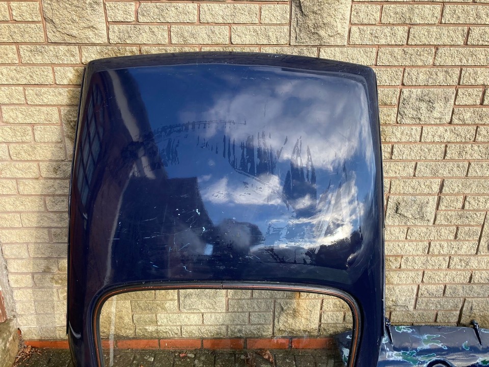 Ashley Original Fastback Fiberglass Hardtop Austin Healey Sprite MG ...