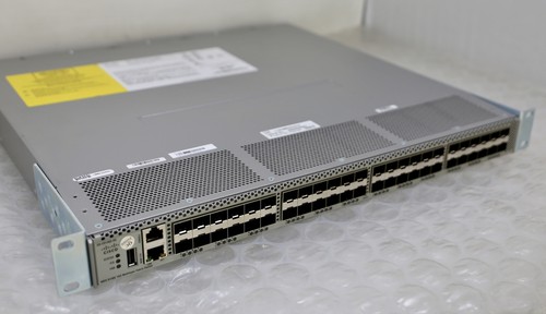 CISCO DS-C9148S-K9 - (HPE K2Q16A) MDS 9000 48-Port 16Gb Multilayer ...