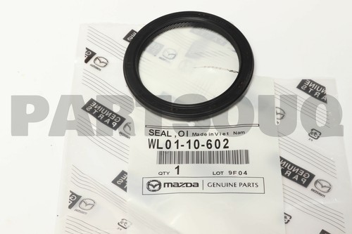 WL0110602 Genuine Mazda SEAL,OIL WL01-10-602 | eBay