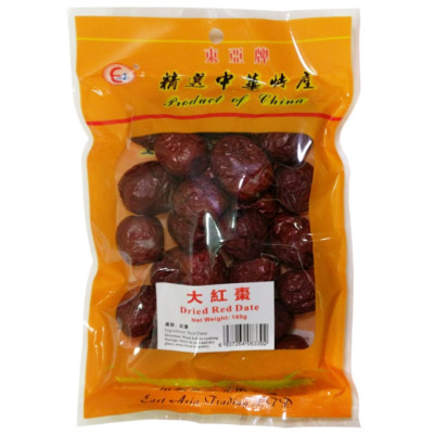 Chinese Dry Red Date Jujubae Fructus Hong Zao 180g 大紅棗 | eBay.de