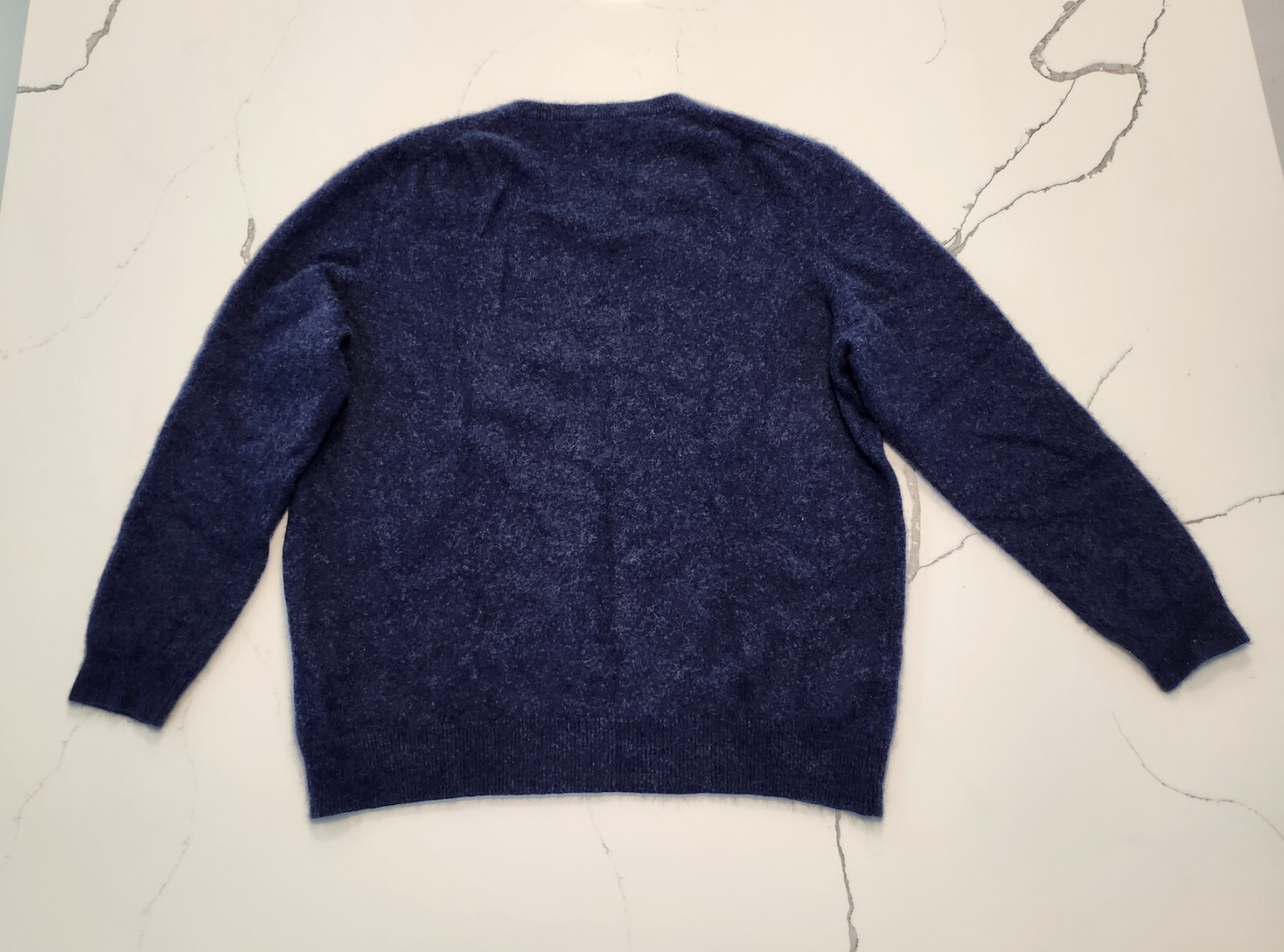Club Room Sweater Mens XXL (like L) Crew Neck Pullover 100% Cashmere ...