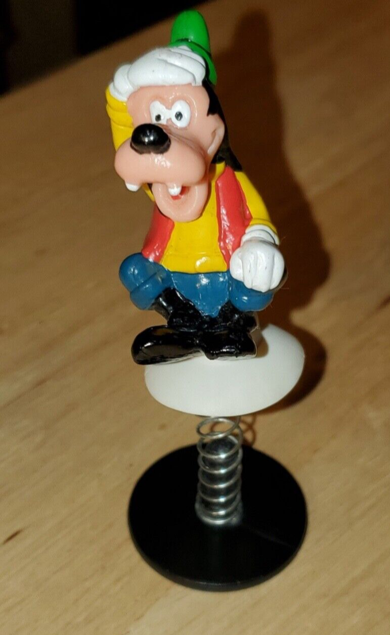 Vintage Disney Goofy Spring Pop Up Toy/Collectible Approx. 3.5" | eBay