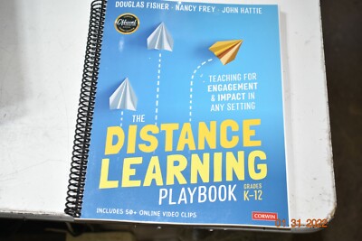 The Distance Learning Playbook, Grades K-12: Teaching for Engagement ...