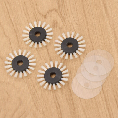 4pcs Weaving Brush for Silver Reed/Singer Knitting Machine Accessories ...