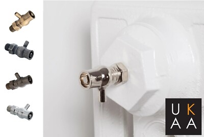 Traditional Bleed Vent For Cast Iron Radiators - Bleed Vents - Air Vent ...