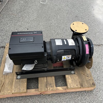Grundfos Paco 30957-4P-5HP LCSE 5HP Split Coupled End Suction Pump with ...