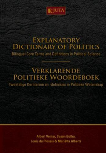 Explanatory Dictionary of Politics: Bilingual core terms and ...