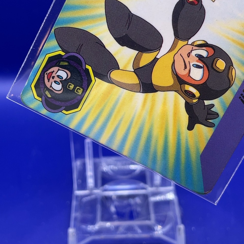 Thunder Beam - Mega Man Rock Man CG Capcom 1992 Japan #001 | eBay