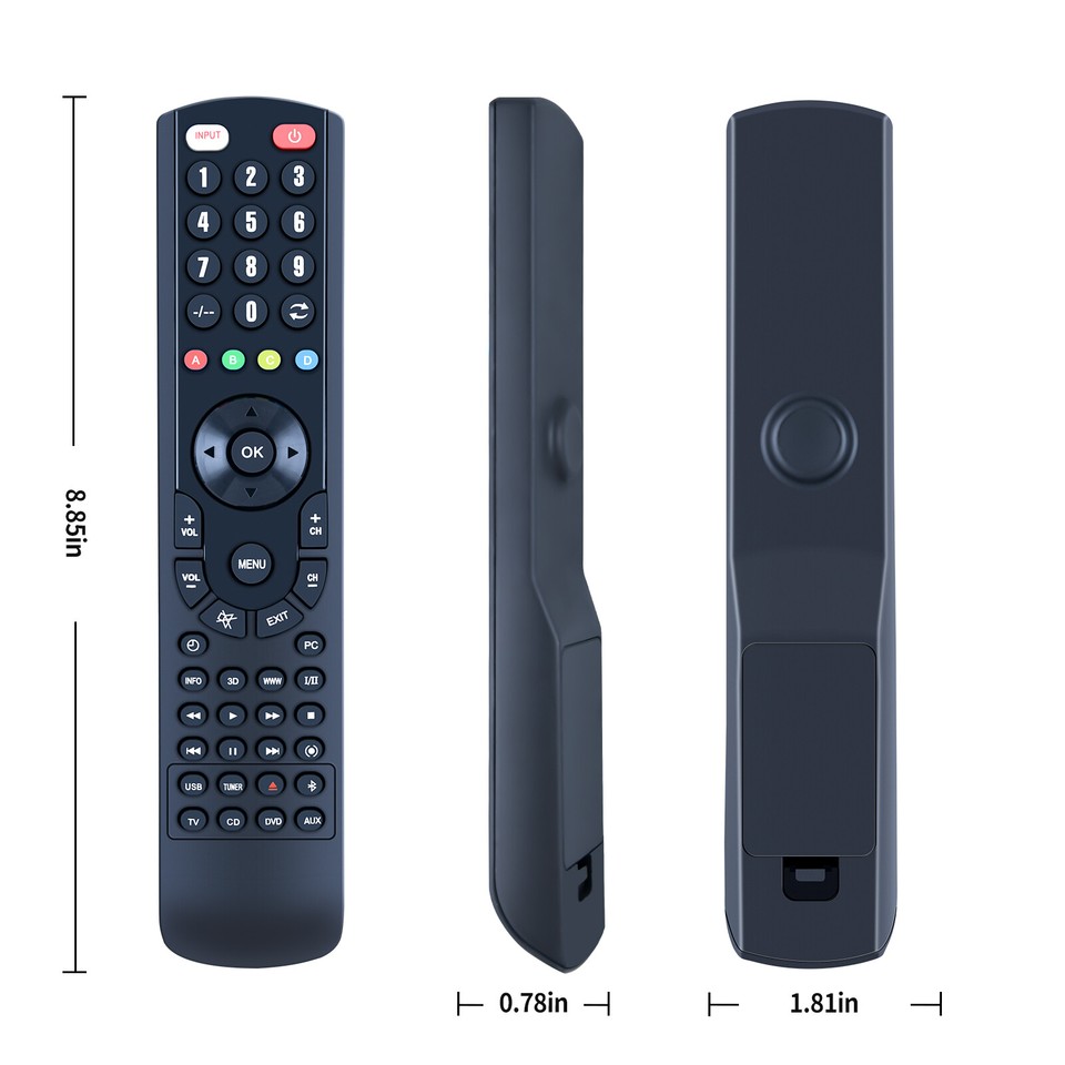 For Onkyo RC-287S AV Receiver Replace Remote Control TX-SV535 A-SV620 ...