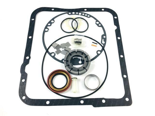 700R4 Pump Rebuild Kit 13 Vane Seal Bushing Gasket O-Ring Rotor .500 ...