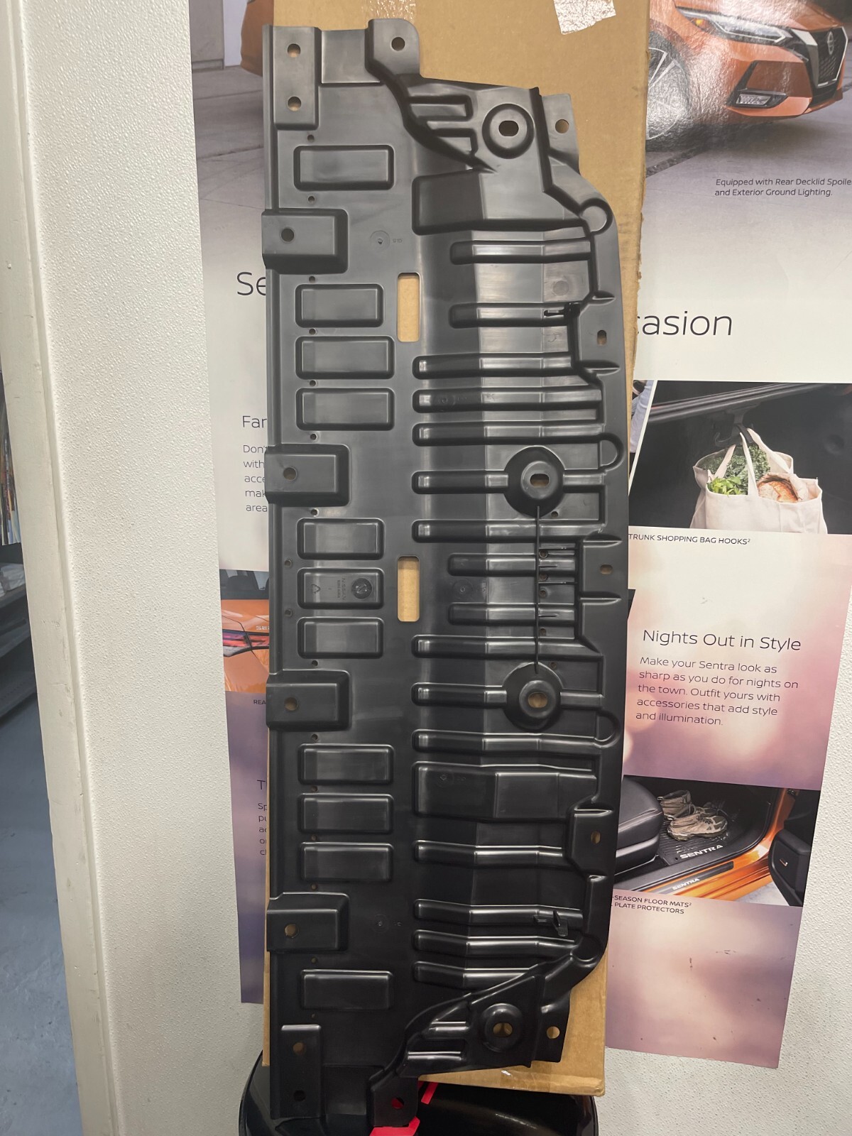 For Nissan Sentra 2020-2024 Nissan 626636LB0A Front Bumper Splash ...