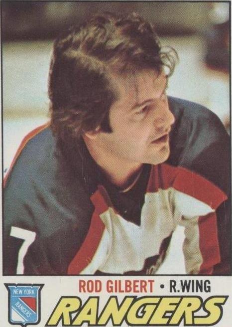 1977-78 Topps - Rod Gilbert #25 for sale online | eBay