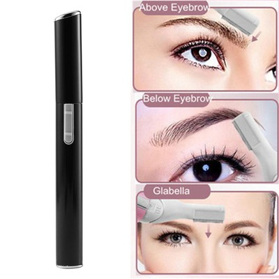 2 Electric Eyebrow Shaver Face Shaver Eyebrow Shaving Face With ...
