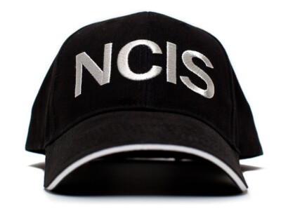 NCIS Hat Naval Criminal Investigative Service Movie Cap One Size Black ...