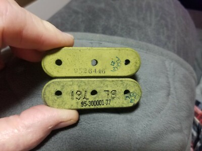 GOODYEAR BEECHCRAFT AIRCRAFT BRAKE PUCKS 9526446, 95-300001-77 (4 ...