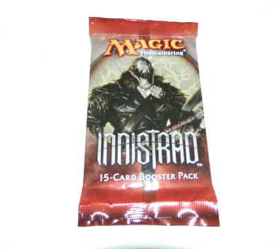 MTG Innistrad 15 CARD BOOSTER PACK NEW Factory sealed Magic Packs ...