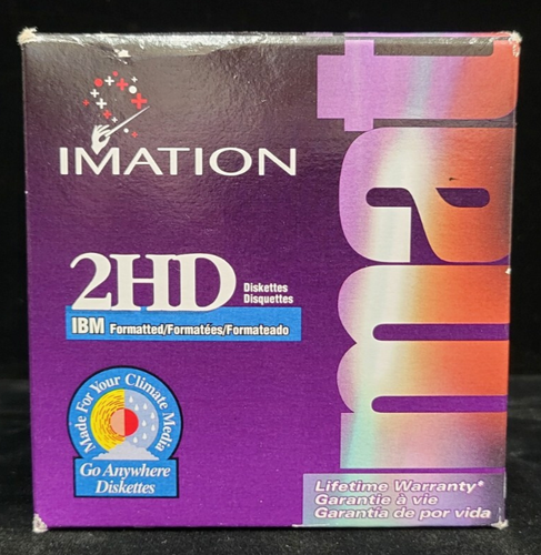 Imitation 2HD IBM Formatted Floppy Disk 25 Pack – Brand New Factory ...