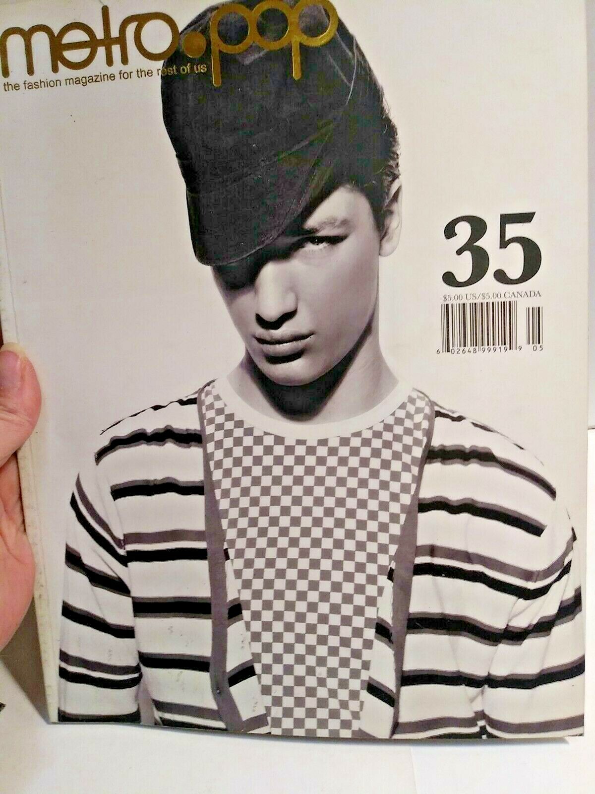 Metro Pop Magazine Fashion for the rest of us - Issue 35 M 1451 | eBay