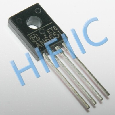 1PCS/5PCS AN6651 Motor Control Circuit TO126 | eBay