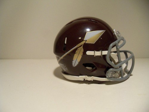 1965-69, 2002-03 CUSTOM WASHINGTON REDSKINS THROWBACK SPEED MINI HELMET ...