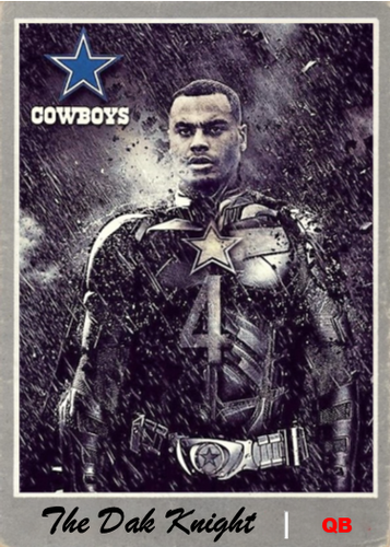 DAK PRESCOTT "THE DAK KNIGHT" ### BUY 5 GET 1 FREE ### | eBay