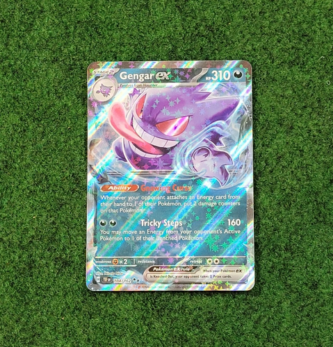 Pokemon Temporal Forces Gengar EX 104/162 Holo Card | eBay