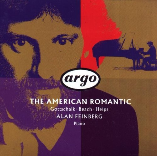 ALAN FEINBERG - The American Romantic By Alan Feinberg (1990-10-23 ...