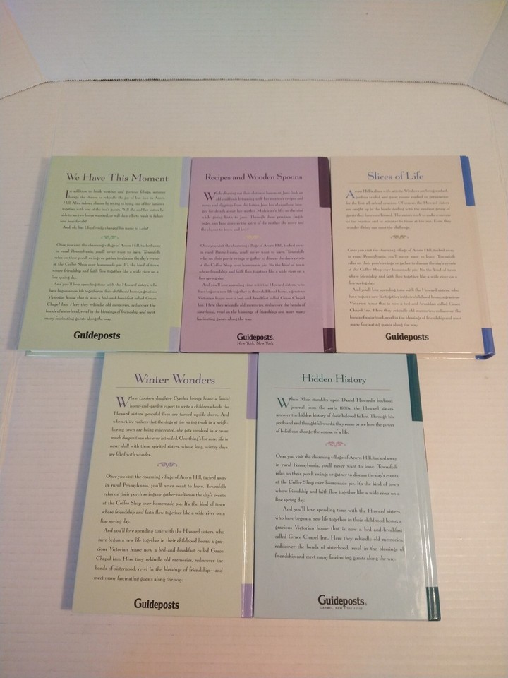 Tales From Grace Chapel Inn Guideposts Series Lot of 10 Books HC Pre ...
