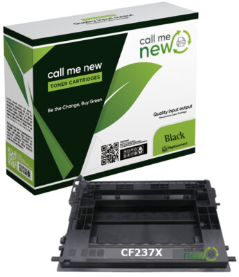 Callmenew Toner für HP CF237X schwarz LaserJet Enterprise M 607 608 609 ...