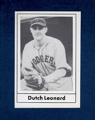 #76 EMIL "DUTCH" LEONARD Brooklyn Dodgers | 1978 Grand Slam ...