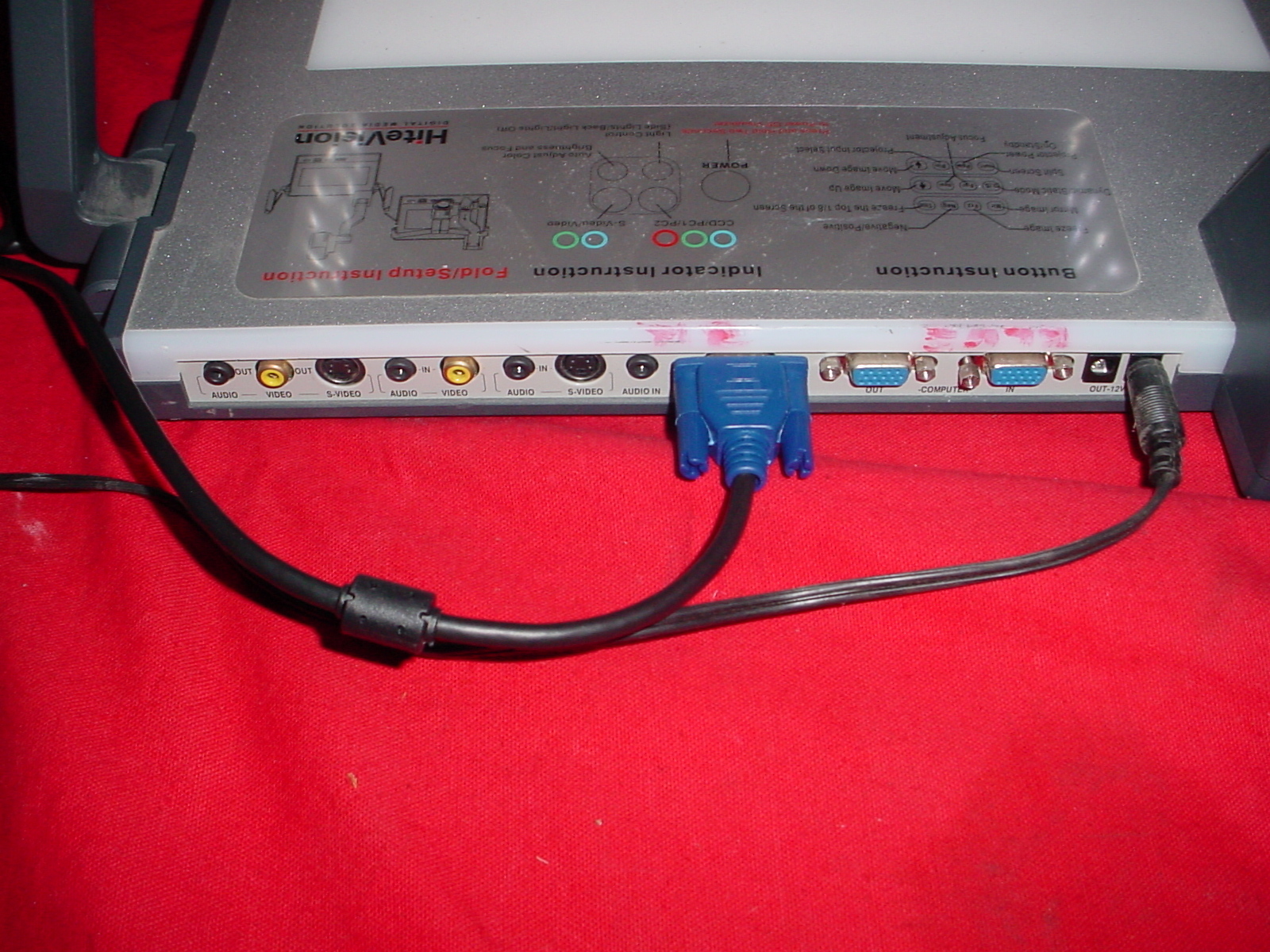 Qomo QView QD700 Digital Presenter Camera With for sale online | eBay